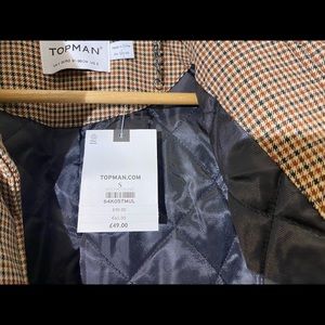 Topman | Jackets & Coats | Topman Jacket New With Tags | Poshmark
